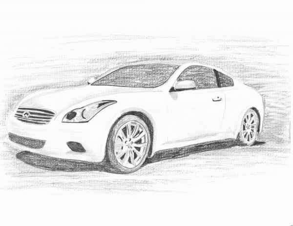 Carros hechos a lápiz - Imagui