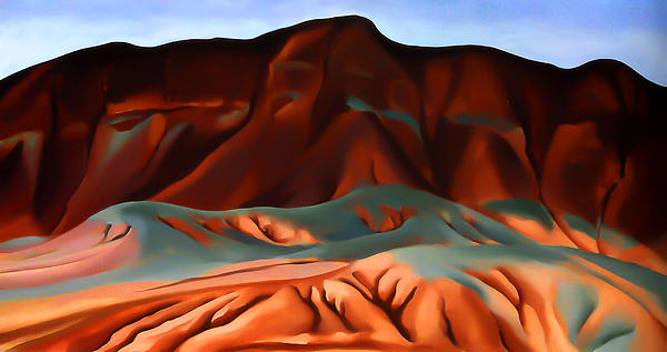 The Inspiring Life and Legacy of Georgia O'Keeffe Painting by Emma Ava ...