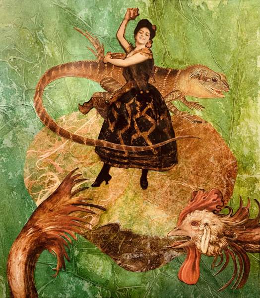 Online Art Contest - Cut and Paste Collage | Fine Art America