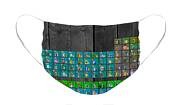 License Plate Art Recycled Periodic Table of the Elements by Design ...