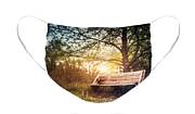 Sunset on a Wooden Bench Photograph by Scott Norris - Fine Art America