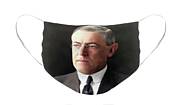 President Woodrow Wilson Painting by John Springfield | Fine Art America