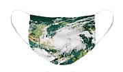 Hurricane Eta 2022 Cloud Map Central America 3D Render Color Digital ...
