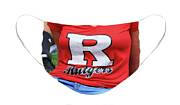 Rutgers Block R - Tee Shirt Photograph by Allen Beatty - Fine Art America