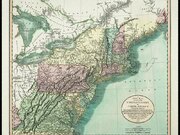 United States of North America Vintage Map 1806 Photograph by Carol ...